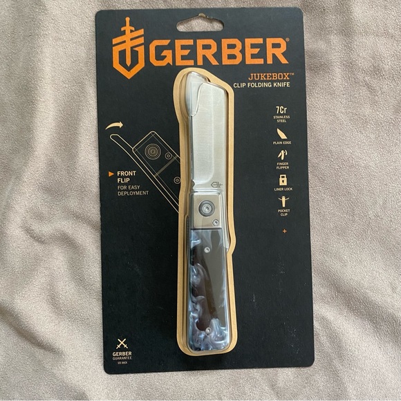 Gerber | Kitchen | Gerber Jukebox Edc Knife New | Poshmark
